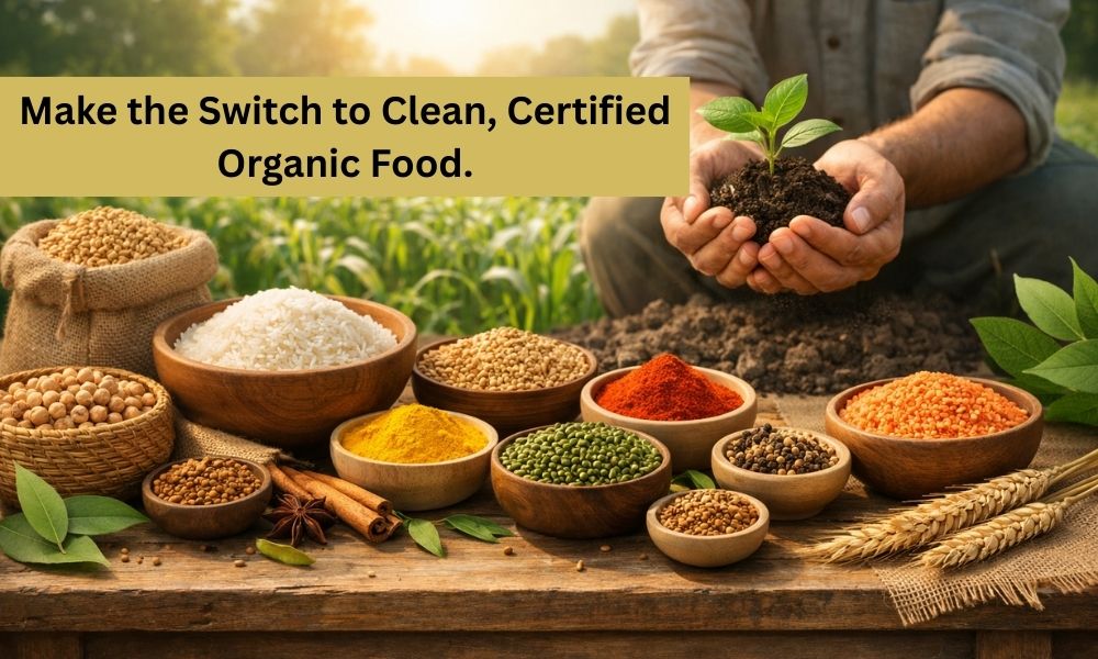 Organic Food Meaning, Benefits & How to Identify It – Organic Tattva