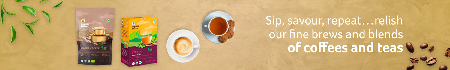 Organic Teas & Coffee - Fresh, Flavorful, and Natural Brews | Organic ...