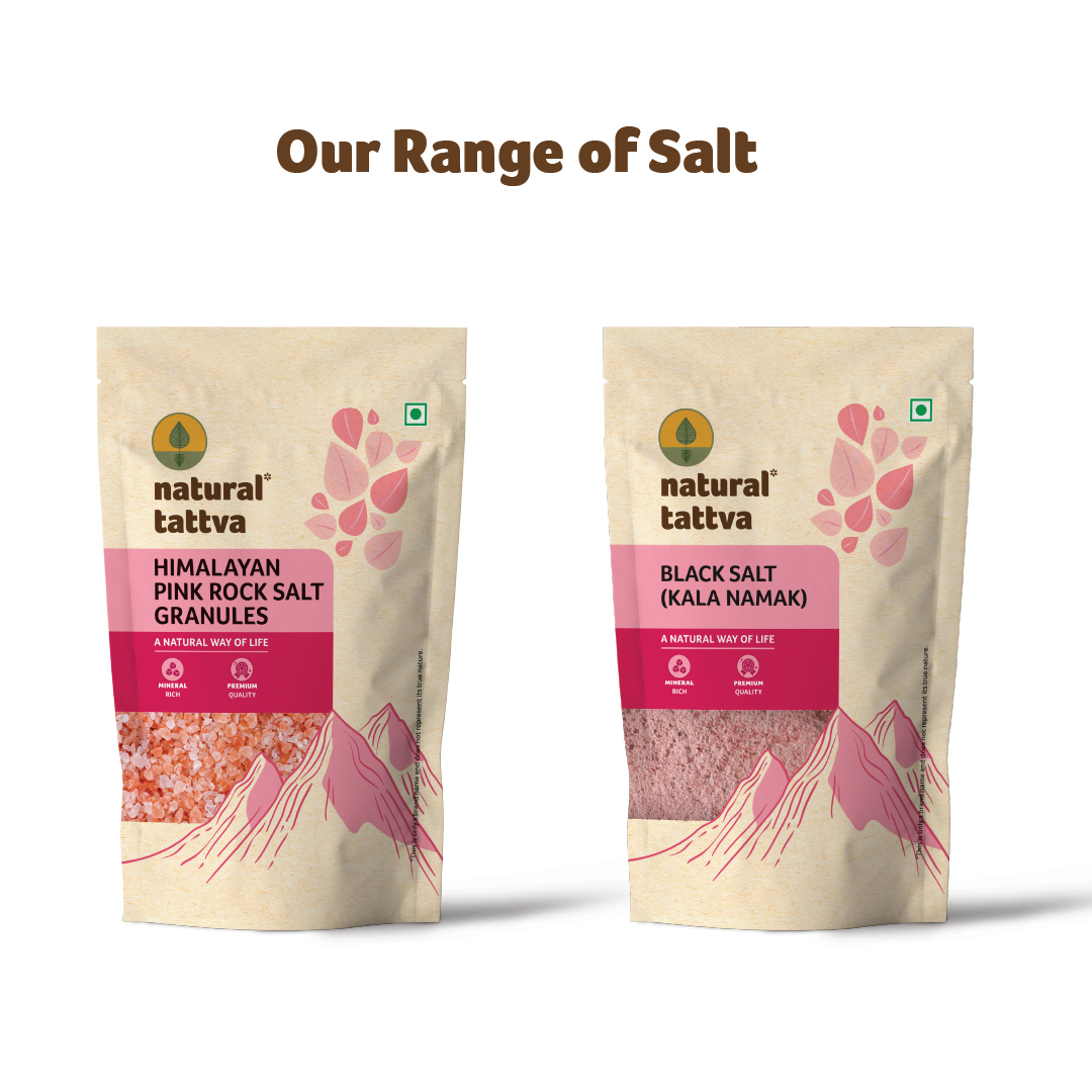 NATURAL TATTVA Himalayan Rock Salt (Sendha Namak) – Organic Tattva