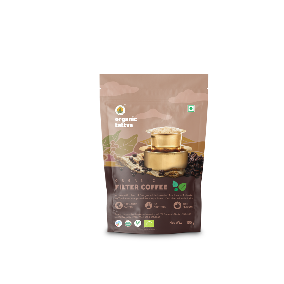 Organic 'Filter Coffee', All Natural,No Artificial Additives Or Harmful ...