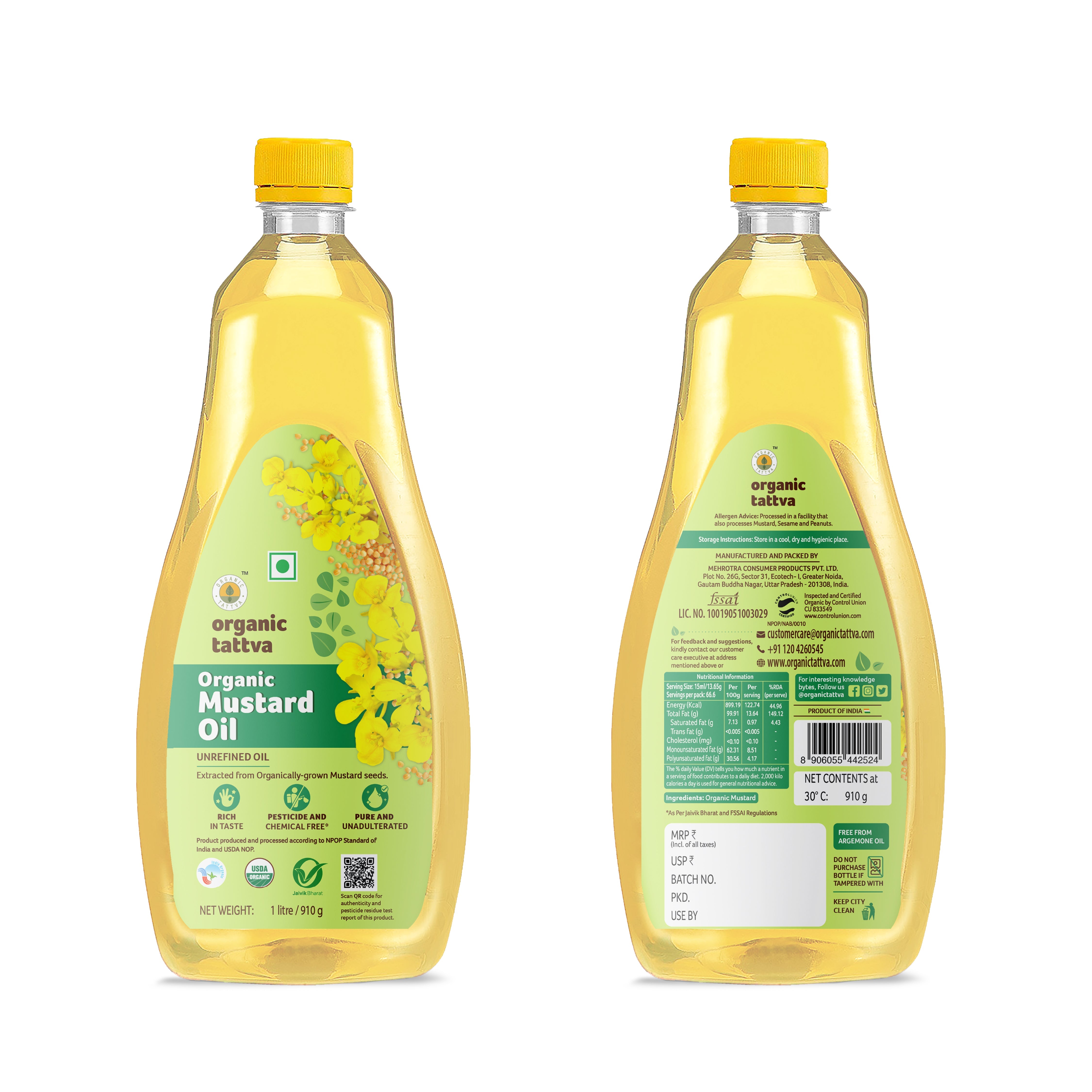 Cold Pressed Oils combo - Mustard oil, Sunflower oil, Peanut oil ...