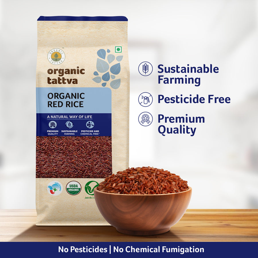 Buy Organic Rice Online | Best Rice & Price in India – Organic Tattva