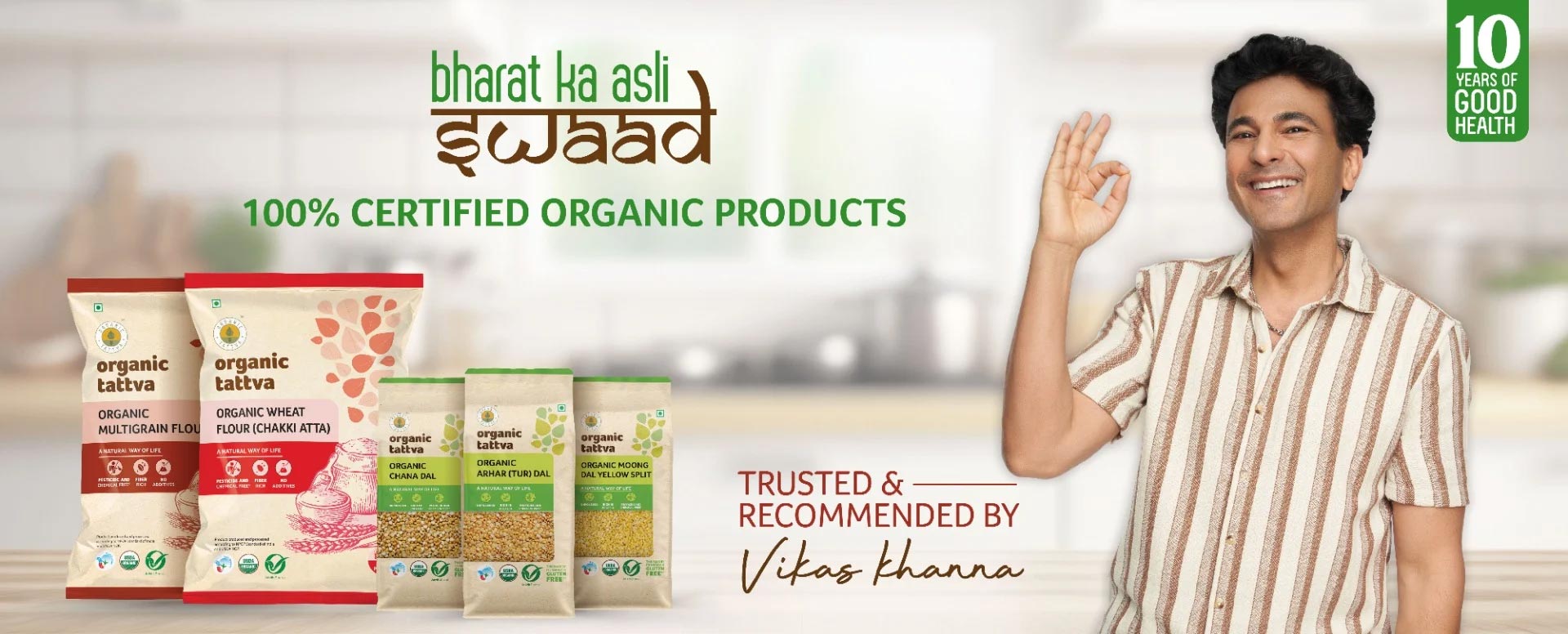 Buy Pure Organic and Healthy Foods Online - Organic Tattva